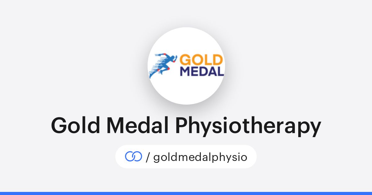 Gold Medal Physiotherapy (/goldmedalphysio) · solo.to
