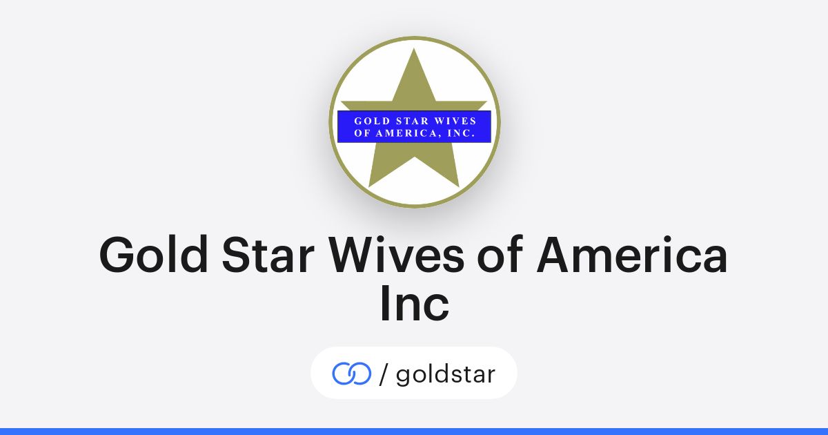Gold Star Wives of America Inc (/goldstar) · solo.to