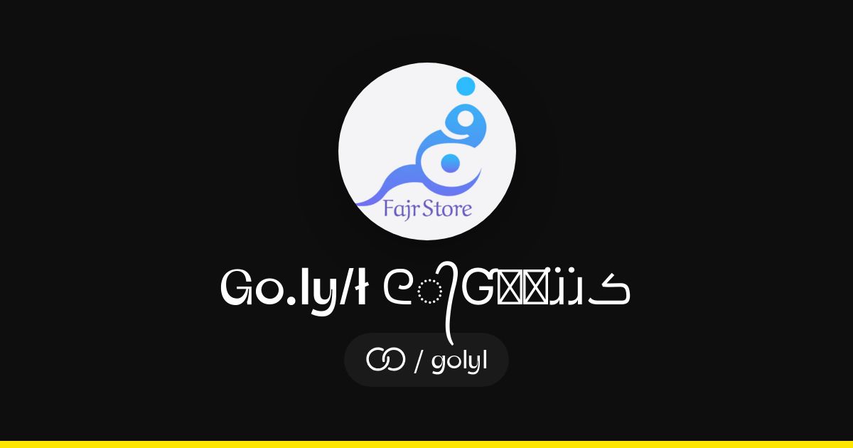 Go.ly/ł ᘓ᭄Ɠ⎽⎽ɹ̈ɹ̇ܭ (/golyl) · solo.to