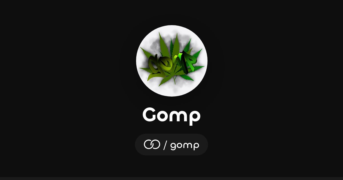 Gomp (/gomp) · solo.to