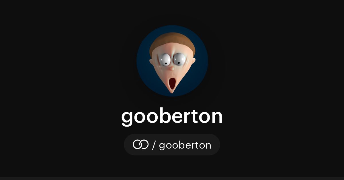 gooberton · solo.to