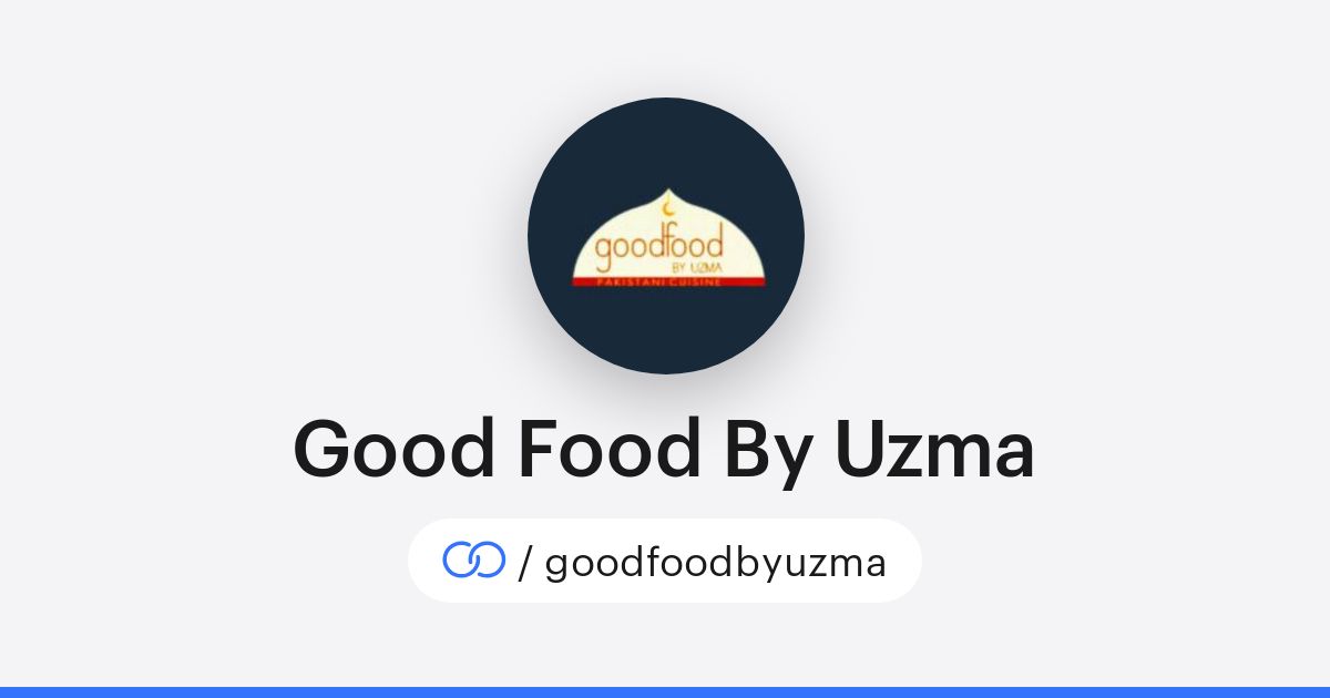 Good Food By Uzma (/goodfoodbyuzma) · solo.to