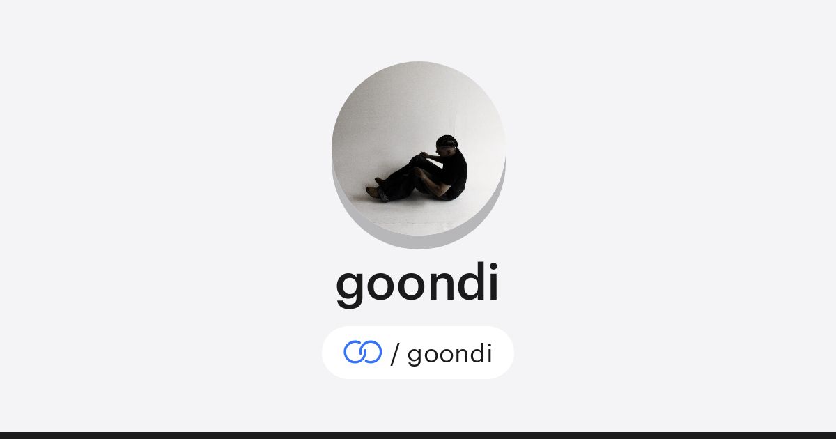 goondi · solo.to