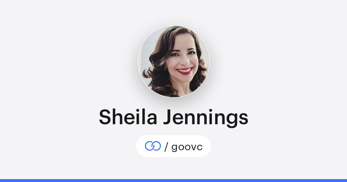 Sheila Jennings (/goovc) · solo.to