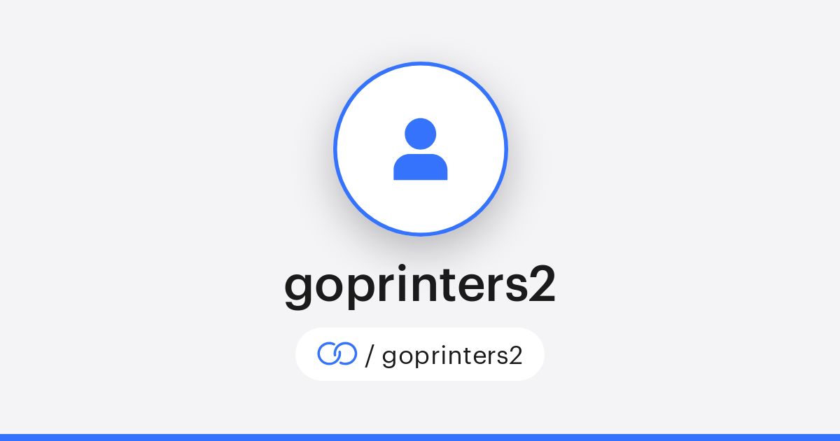 goprinters2 · solo.to