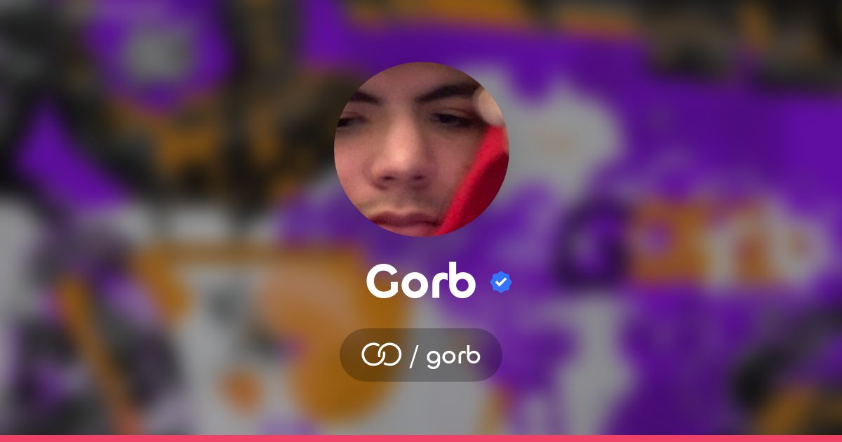 Gorb · solo.to