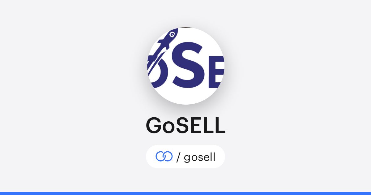 GoSELL · solo.to