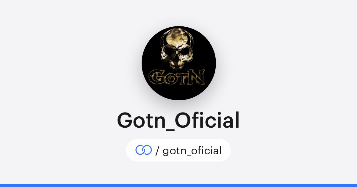 Gotn_Oficial (/gotn_oficial) · solo.to