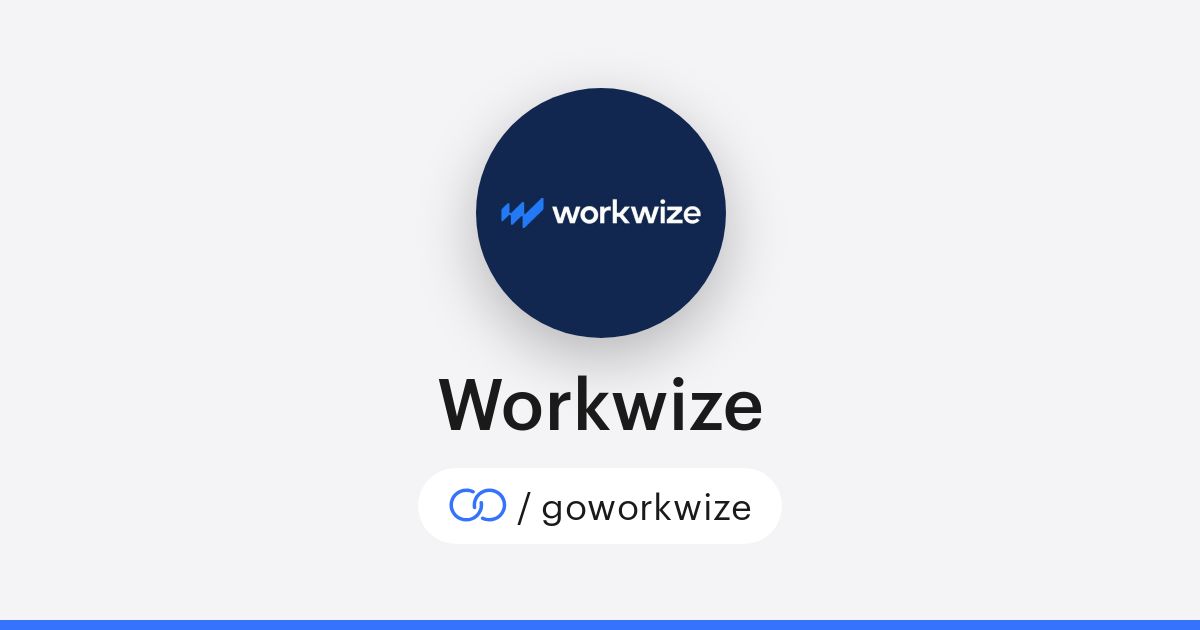 Workwize (/goworkwize) · solo.to