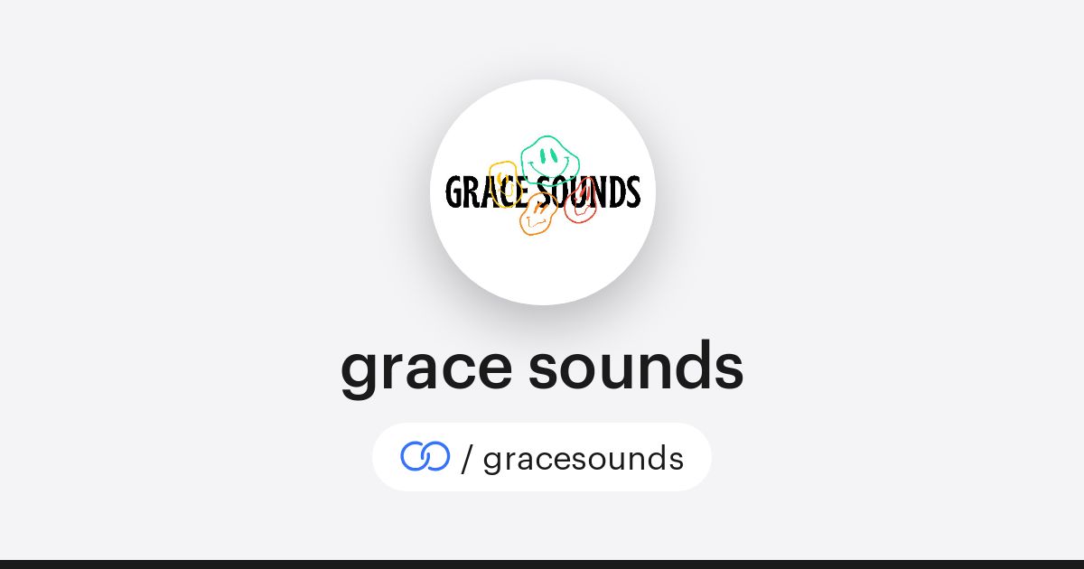 grace sounds (/gracesounds) · solo.to