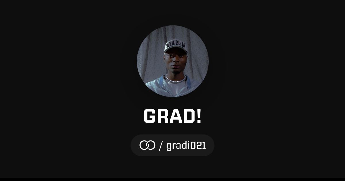 GRAD! (/gradi021) · solo.to
