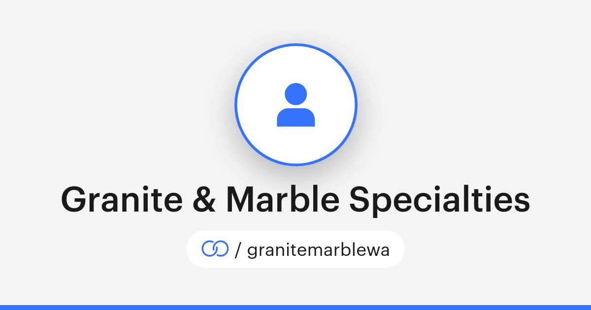 Granite & Marble Specialties (/granitemarblewa) · solo.to