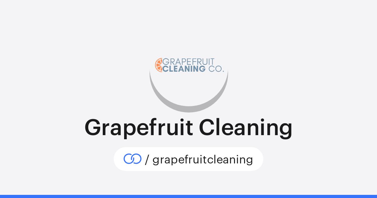 Grapefruit Cleaning (/grapefruitcleaning) · solo.to