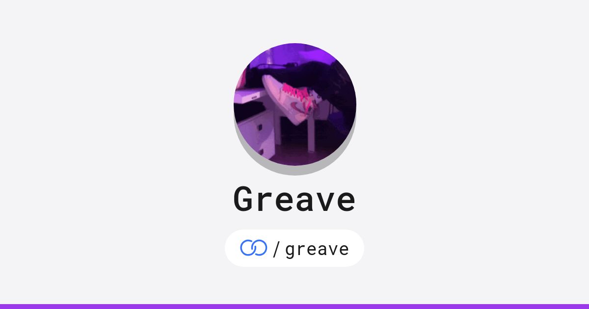 Greave · solo.to