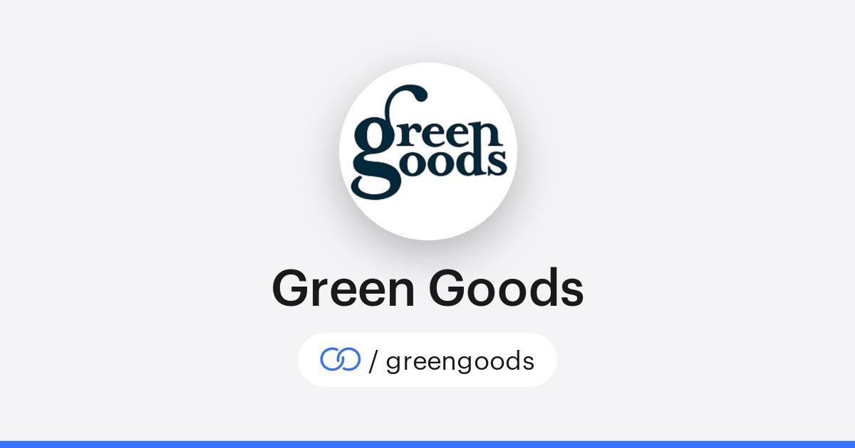 Green Goods (/greengoods) · solo.to