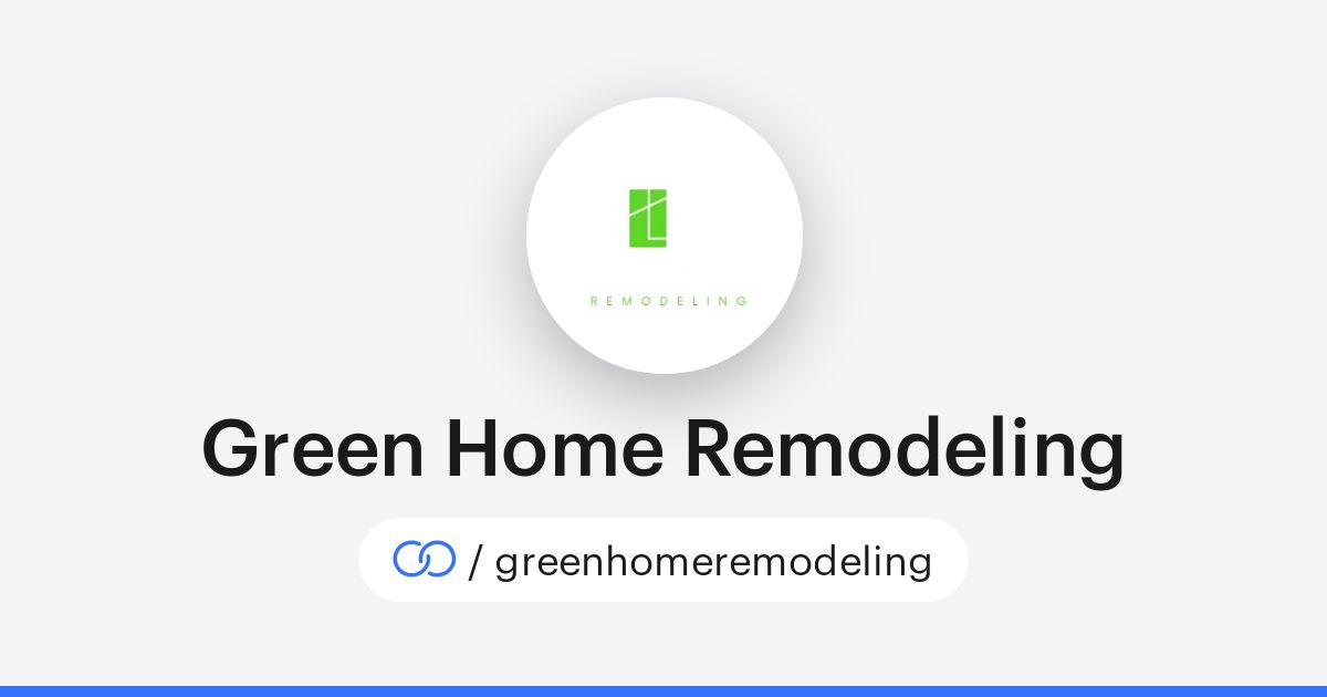 Green Home Remodeling (/greenhomeremodeling) · solo.to