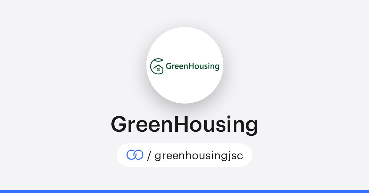 GreenHousing (/greenhousingjsc) · solo.to