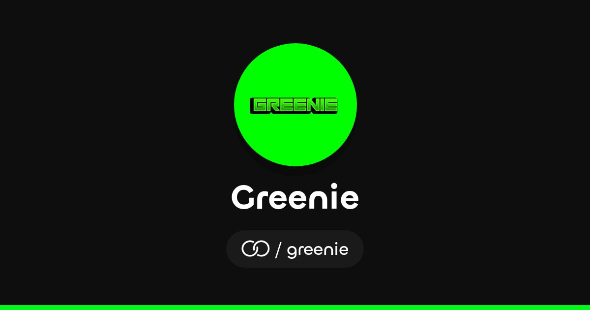 Greenie · solo.to