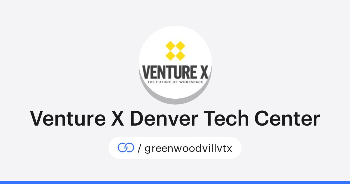 Venture X Denver Tech Center (/greenwoodvillvtx) · solo.to