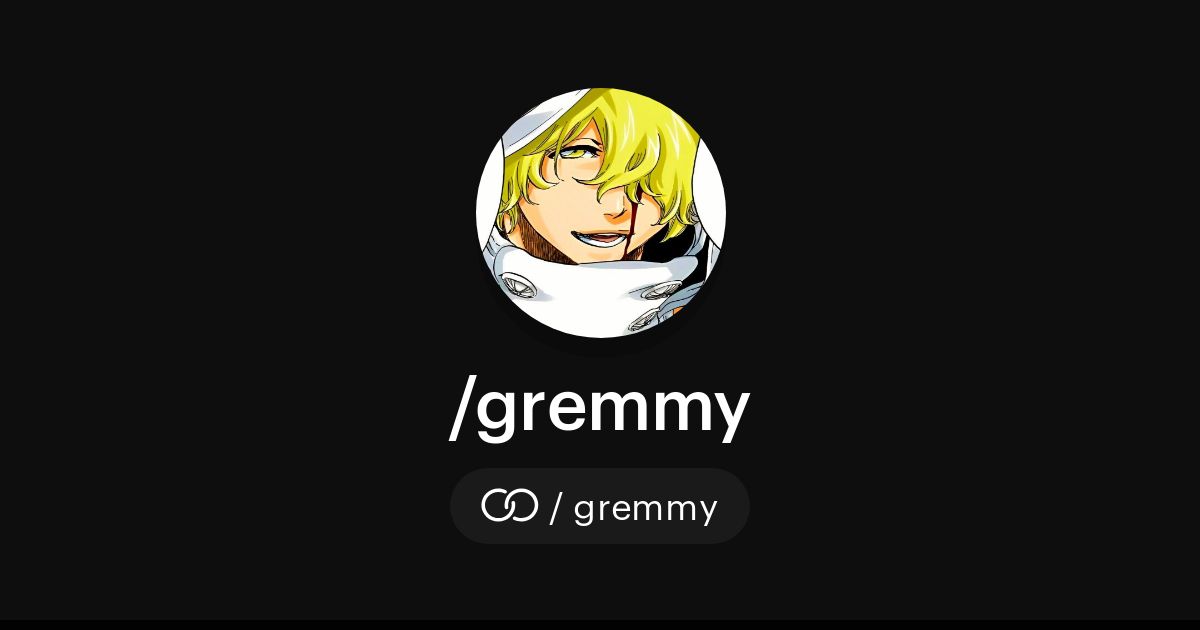 /gremmy · solo.to