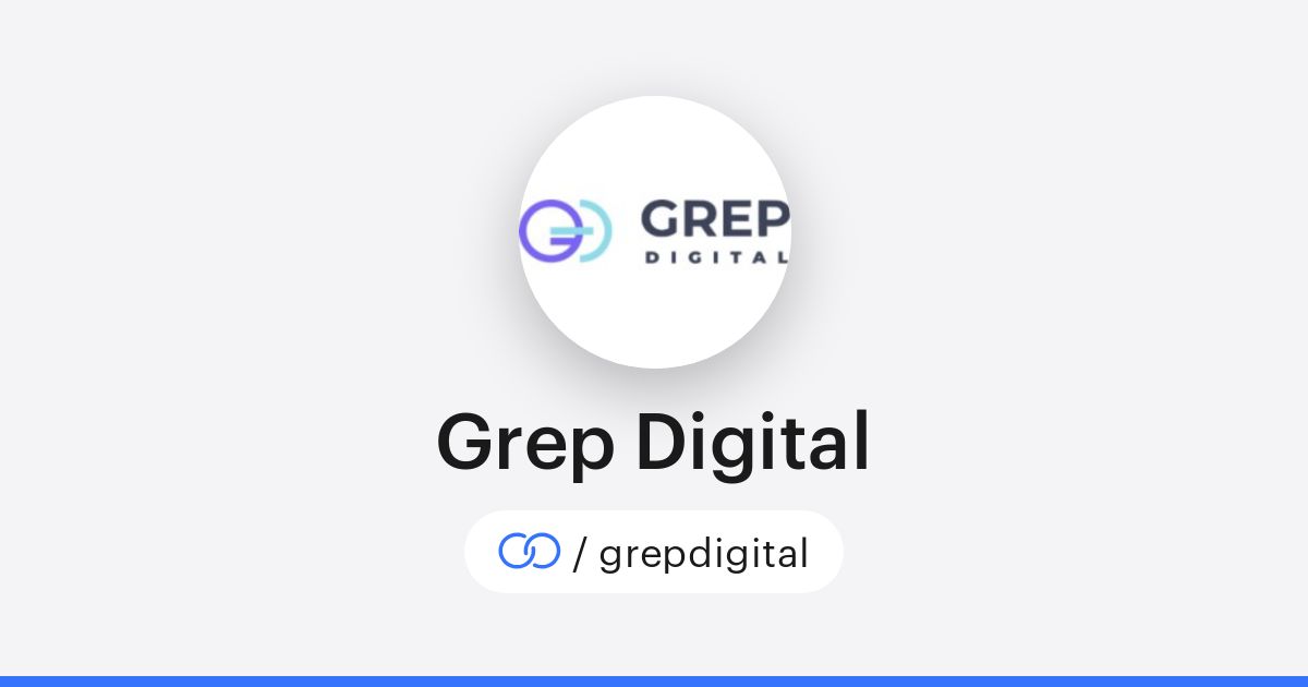 Grep Digital (/grepdigital) · solo.to
