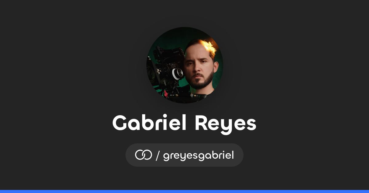 Gabriel Reyes (/greyesgabriel) · solo.to