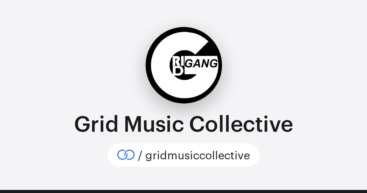 Grid Music Collective (/gridmusiccollective) · solo.to