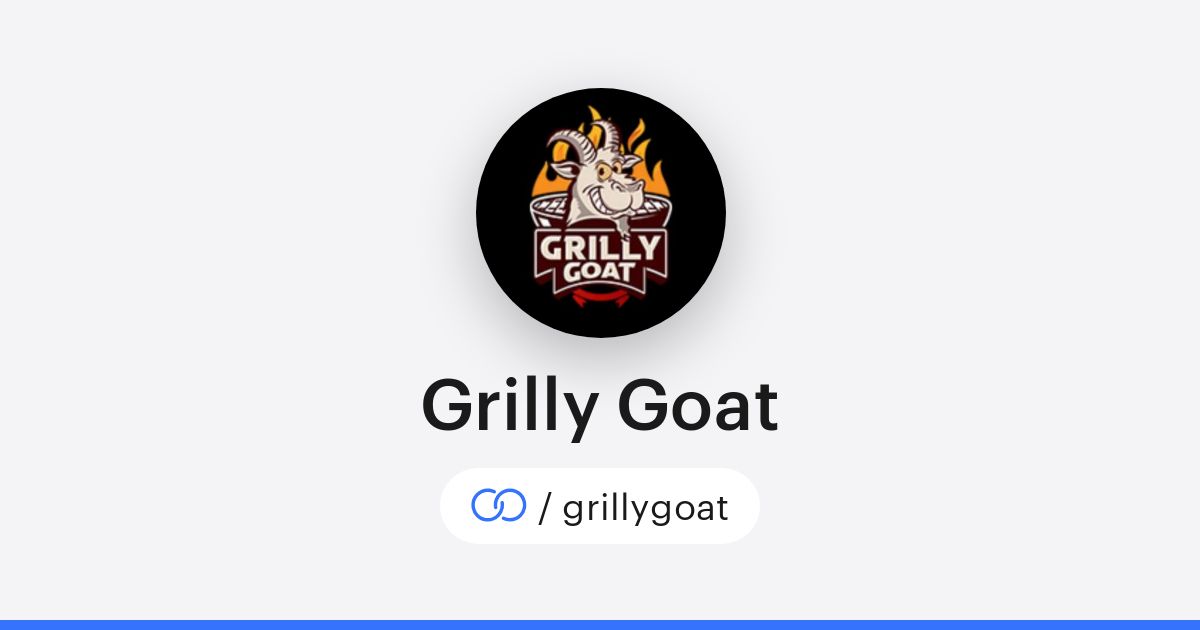 Grilly Goat (/grillygoat) · solo.to