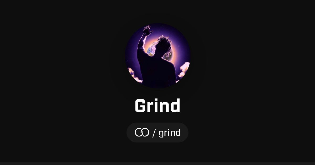 Grind · solo.to