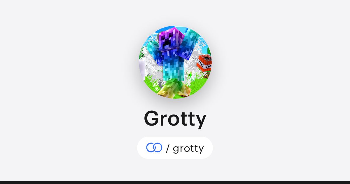 Grotty · solo.to