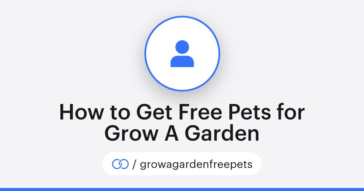 How to Get Free Pets for Grow A Garden (/growagardenfreepets) · solo.to