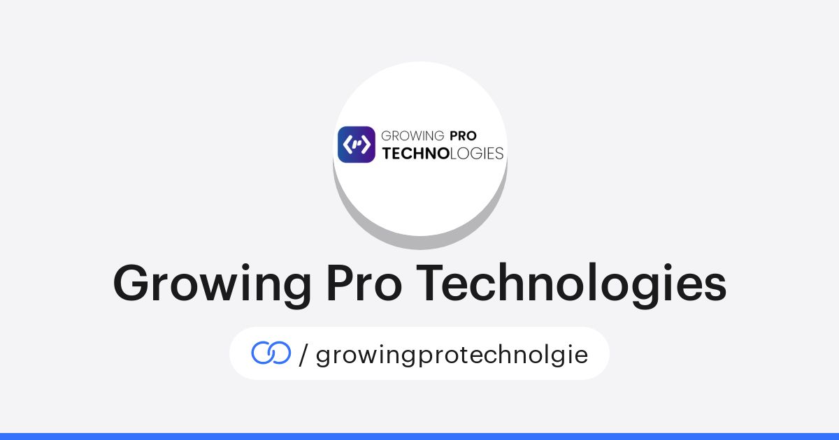 Growing Pro Technologies (/growingprotechnolgie) · solo.to