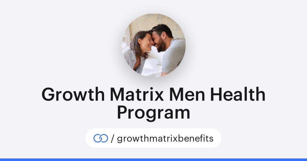 Growth Matrix Men Health Program (/growthmatrixbenefits) · solo.to