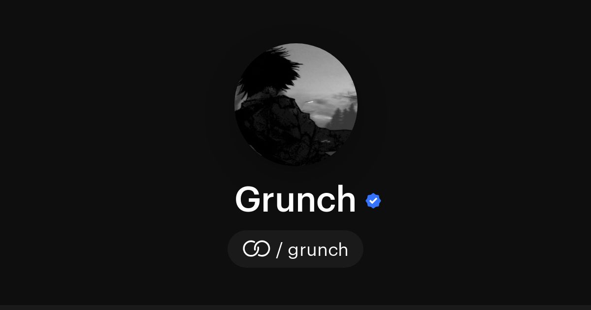 Grunch (/grunch) · solo.to