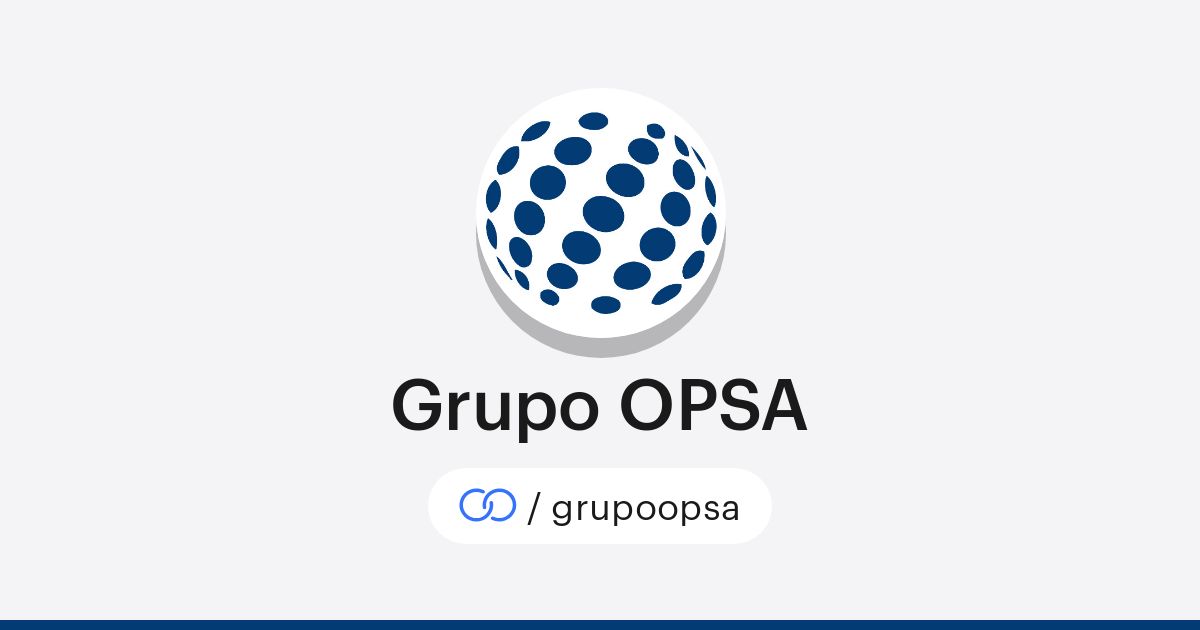 Grupo OPSA (/grupoopsa) · solo.to