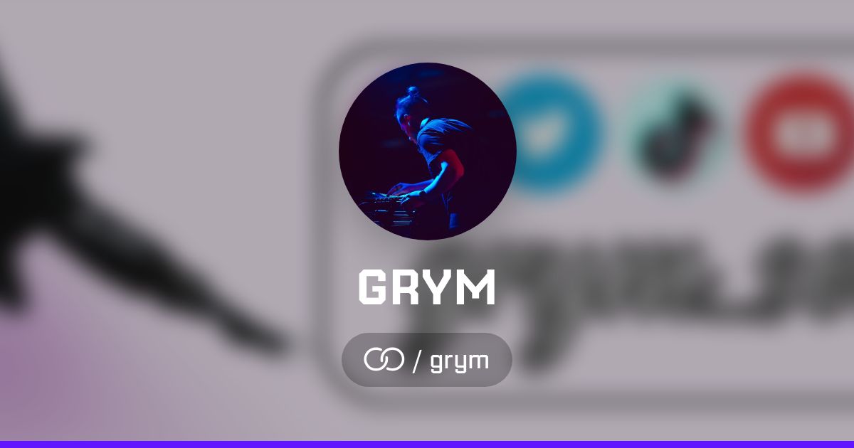 GRYM (/grym) · solo.to