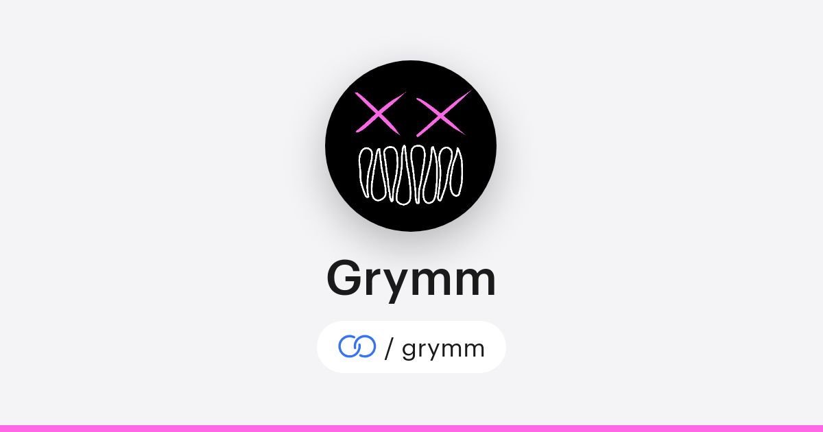 Grymm · solo.to