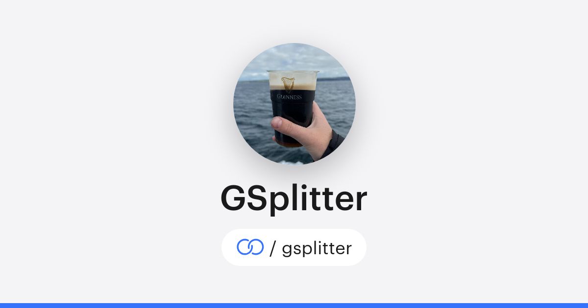 GSplitter · solo.to