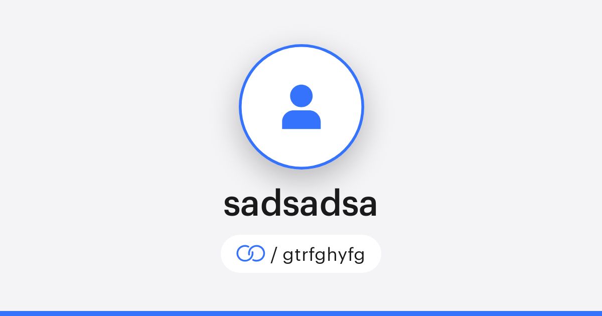 sadsadsa (/gtrfghyfg) · solo.to