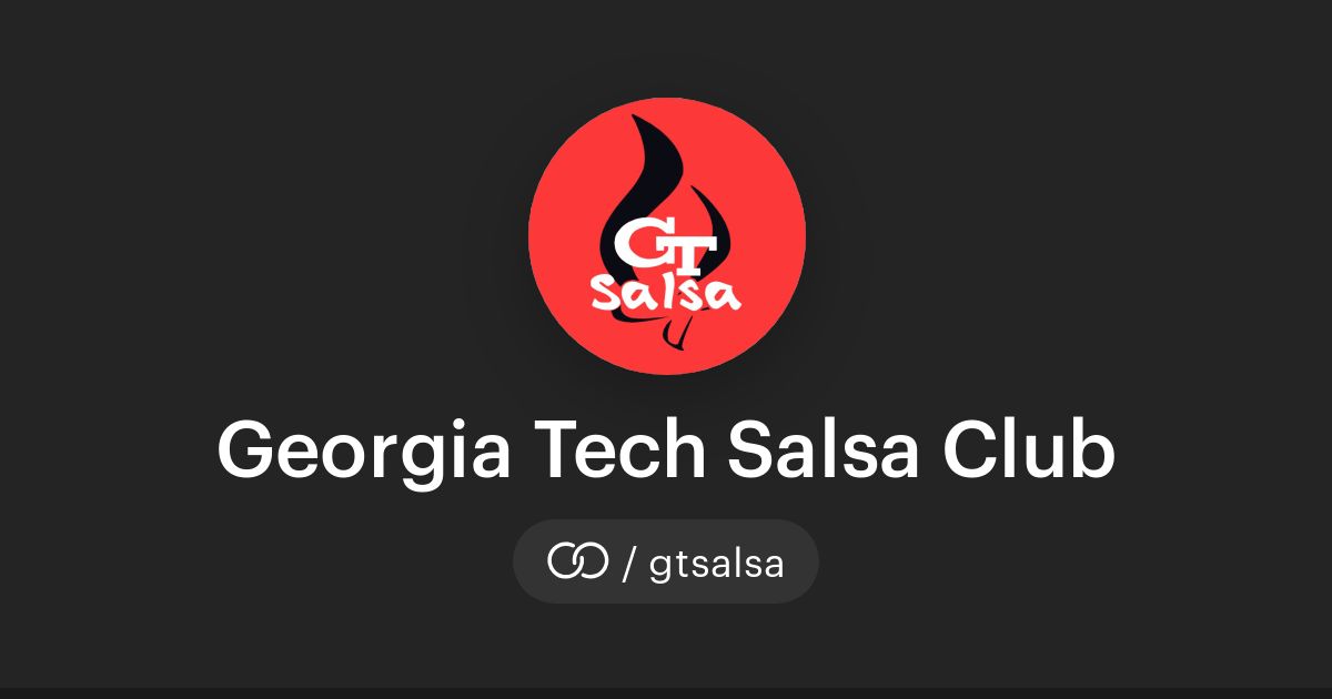 Georgia Tech Salsa Club (/gtsalsa) · solo.to