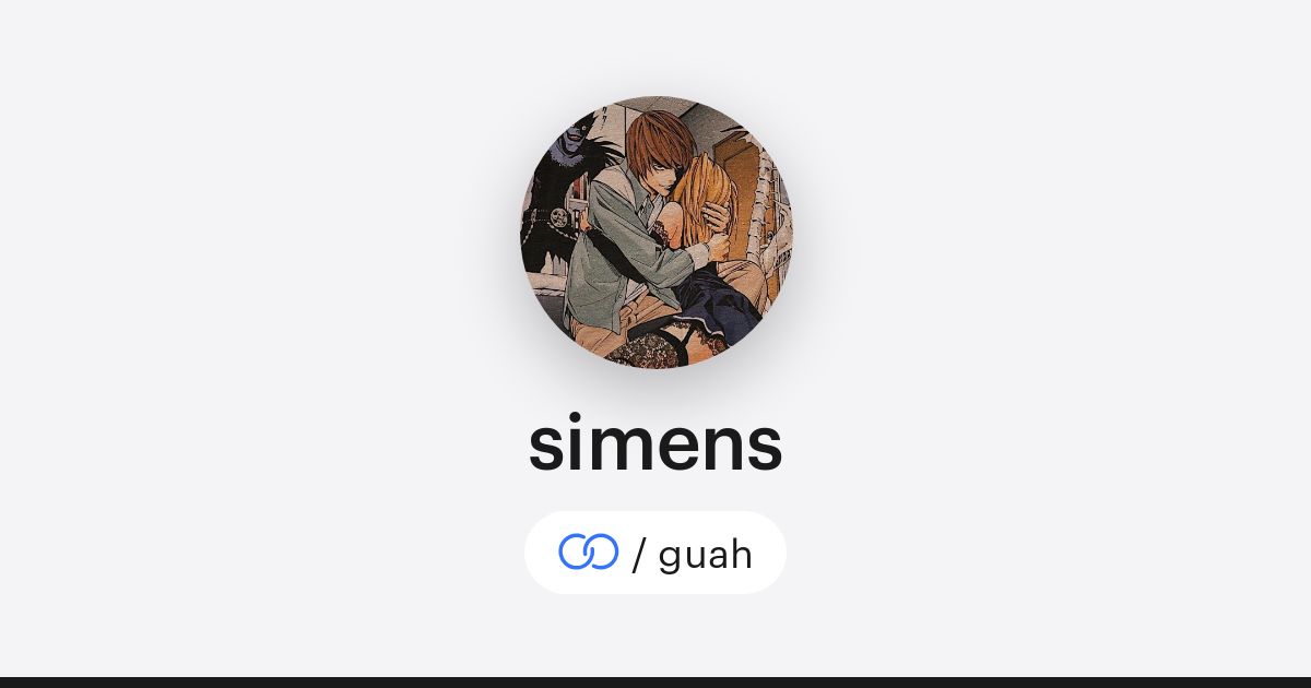 simens (/guah) · solo.to