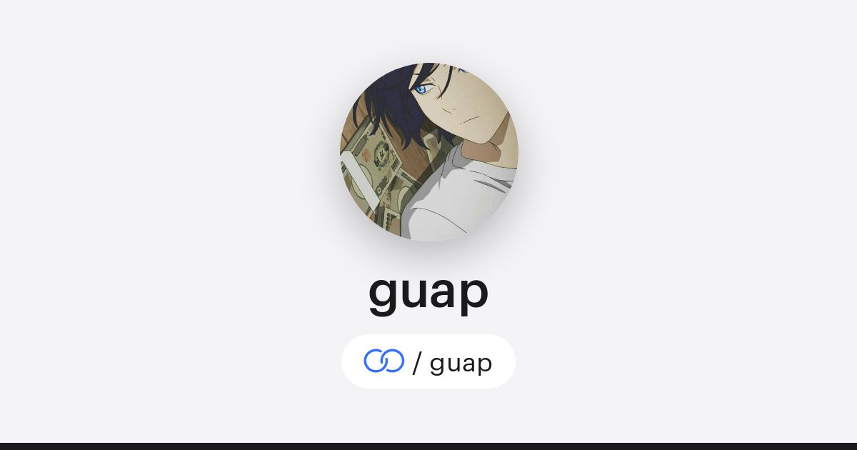 guap · solo.to