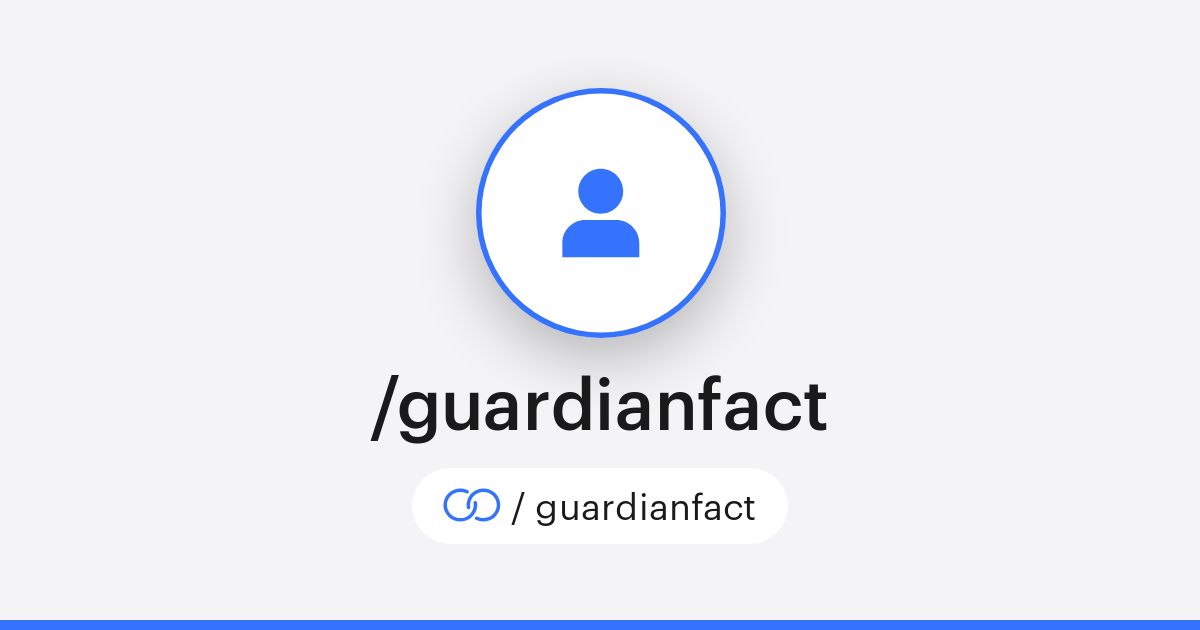 /guardianfact · solo.to