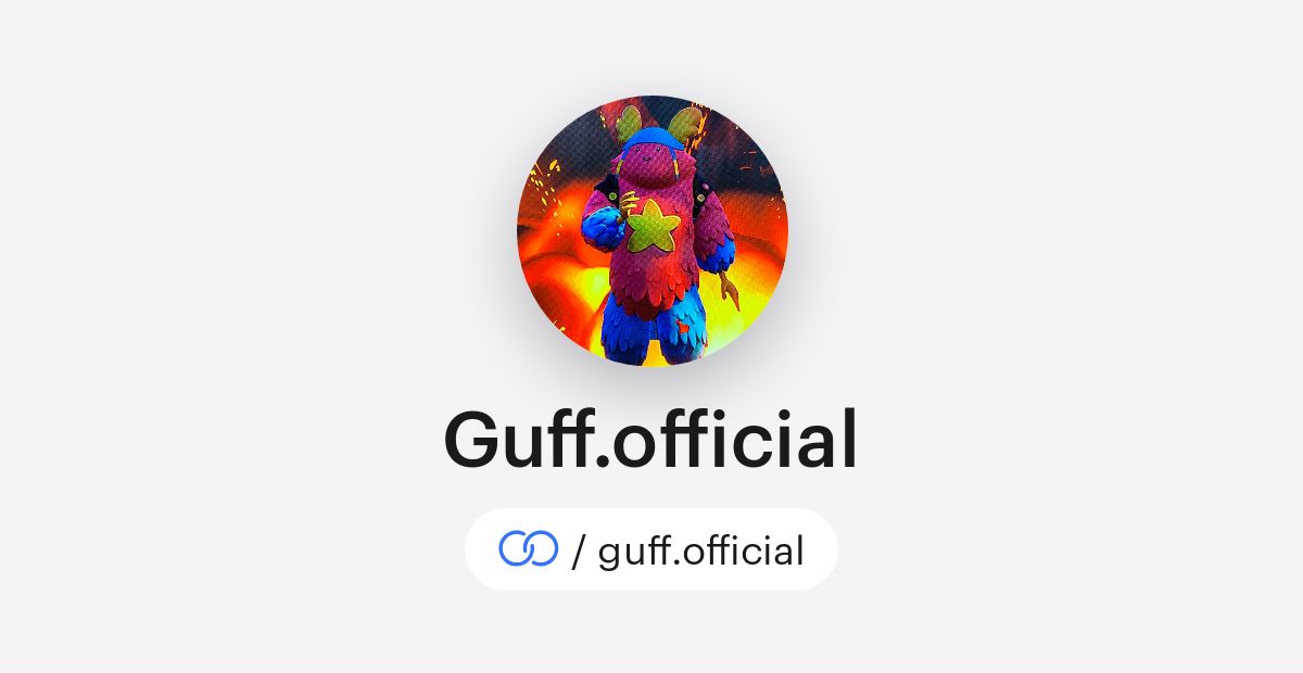 Guff.official · solo.to
