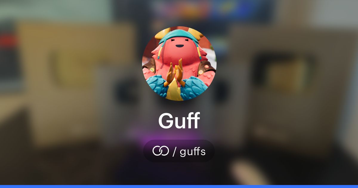Guff (/guffs) · solo.to