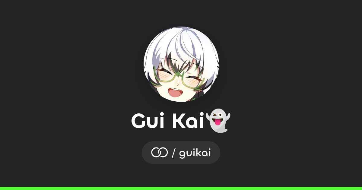 Gui Kai👻 (/guikai) · solo.to