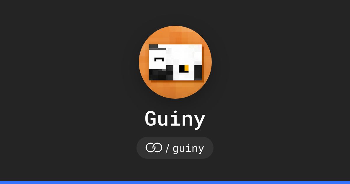 Guiny · solo.to