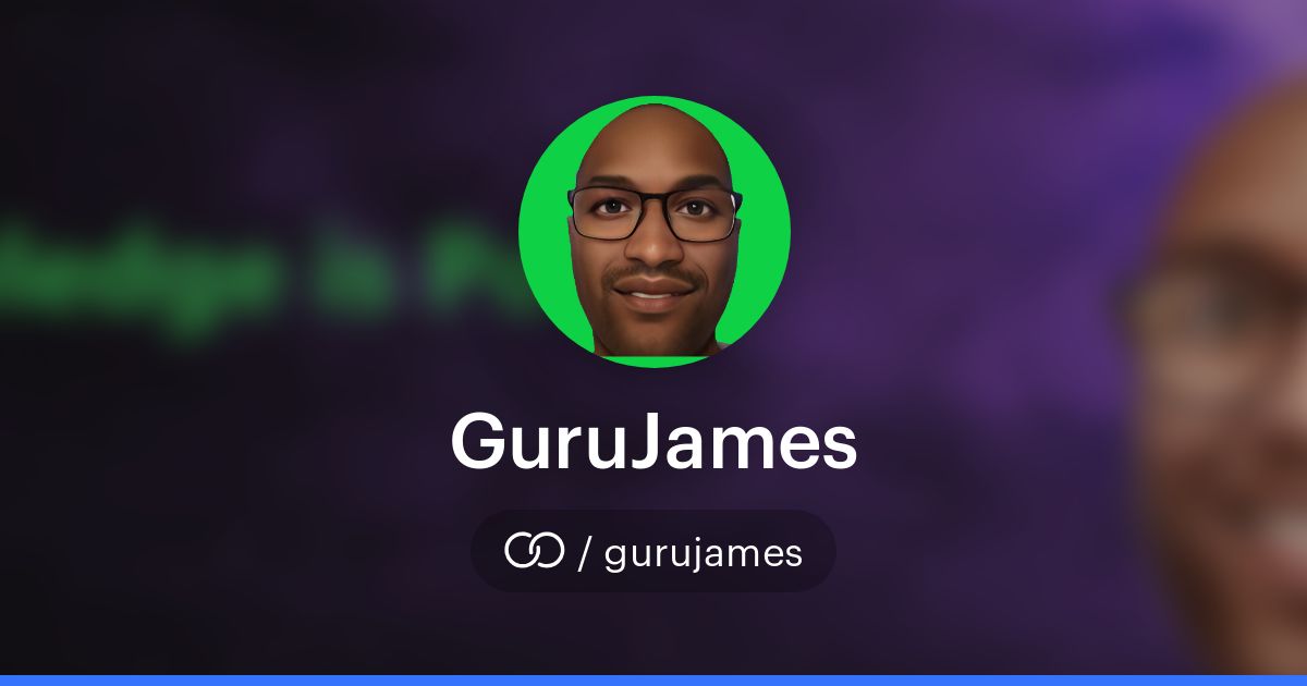 GuruJames · solo.to