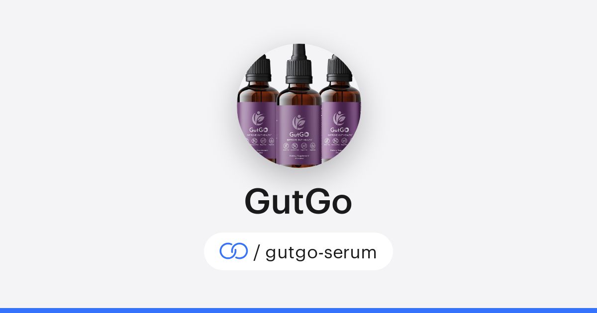 GutGo (/gutgo-serum) · solo.to