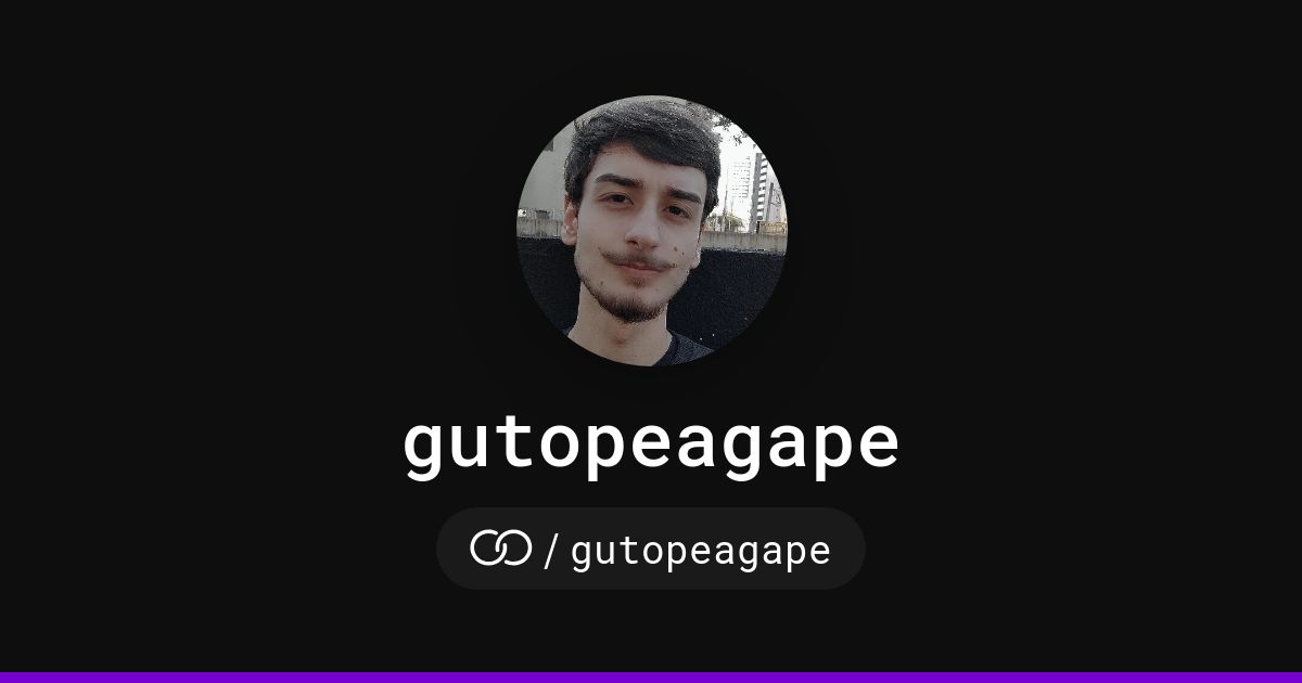 gutopeagape · solo.to
